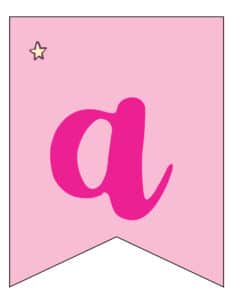 Free Printable It's A Girl Banner - World of Printables