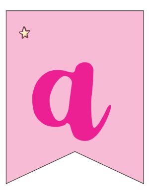 Free Printable It's A Girl Banner - World of Printables