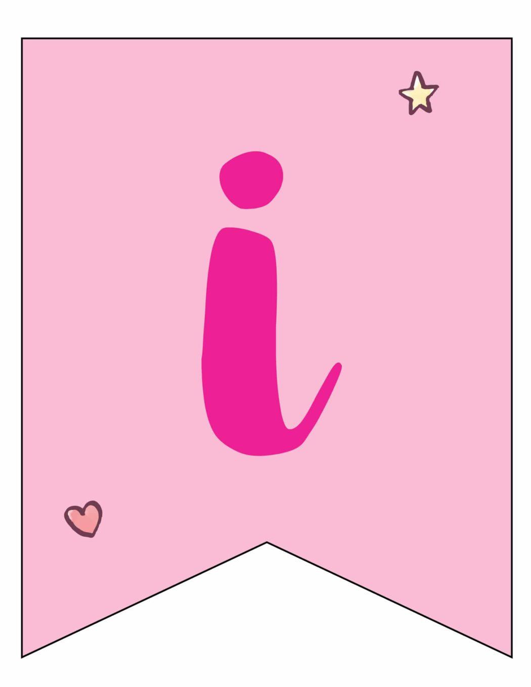 Free Printable It's A Girl Banner - World of Printables