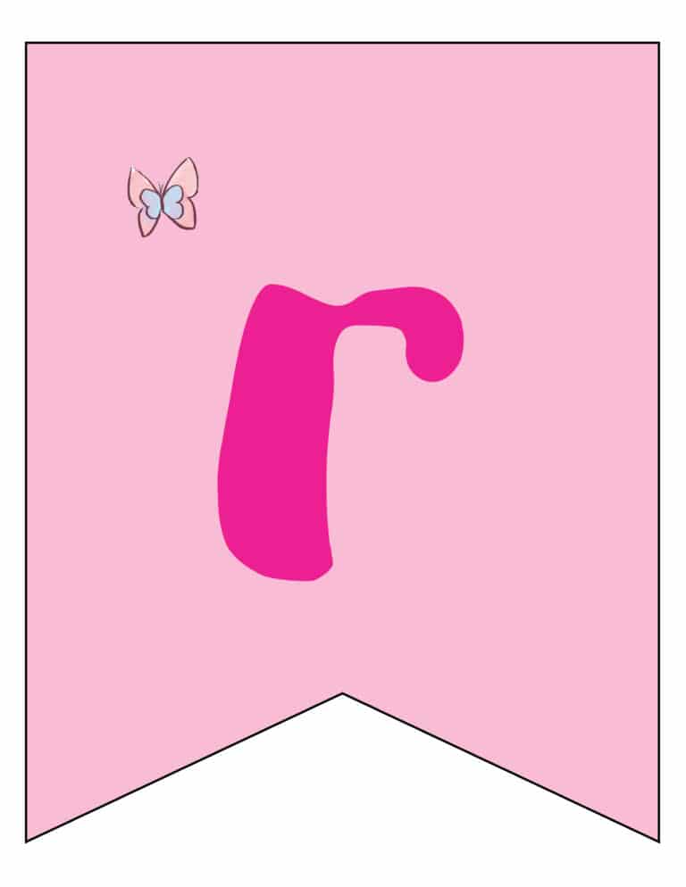Free Printable It's A Girl Banner - World of Printables