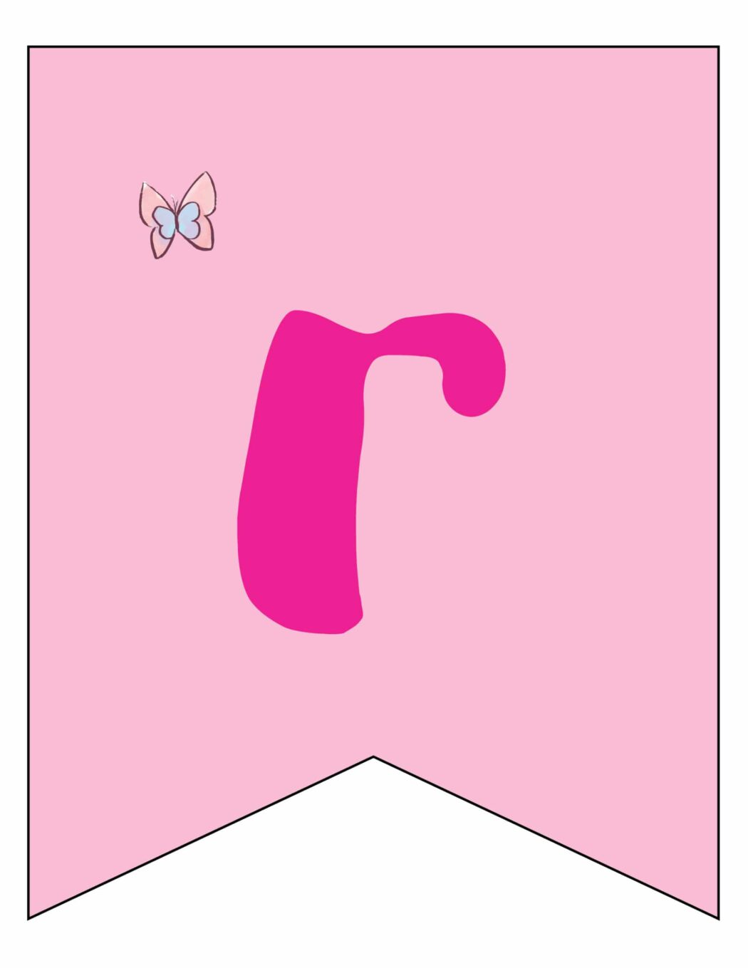 Free Printable It's A Girl Banner - World of Printables