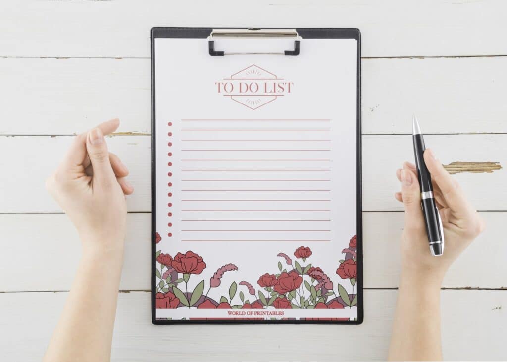 Get Organized With These 17 Stunning To Do List Printable Templates