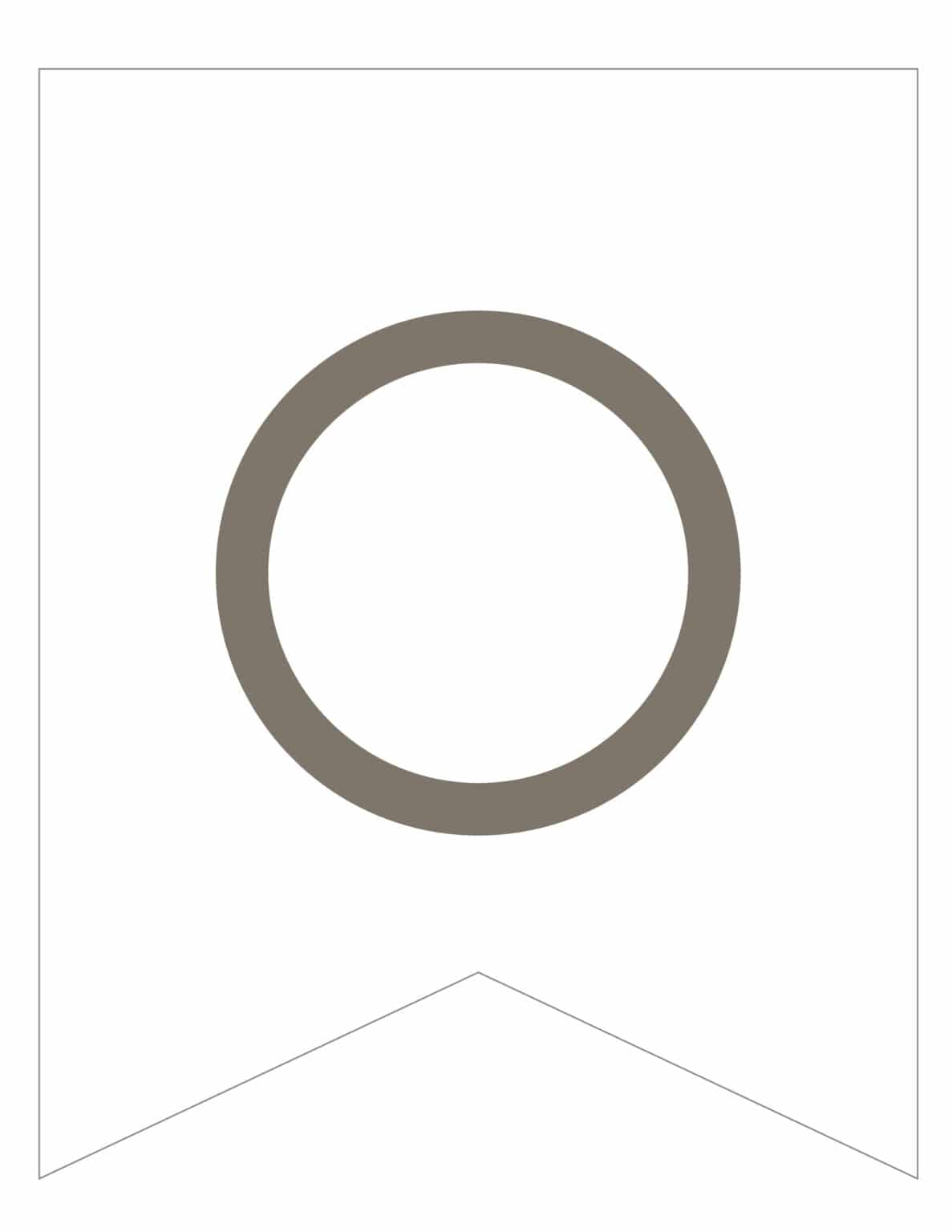 Free Printable Simple Banner Letters - World of Printables