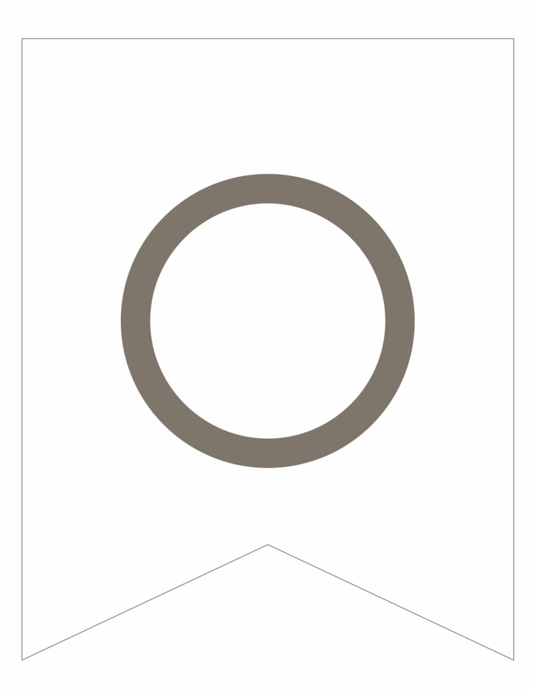 Free Printable Simple Banner Letters - World of Printables