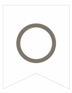 Free Printable Simple Banner Letters - World of Printables