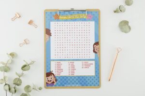 Free Printable The Body Word Search - World of Printables