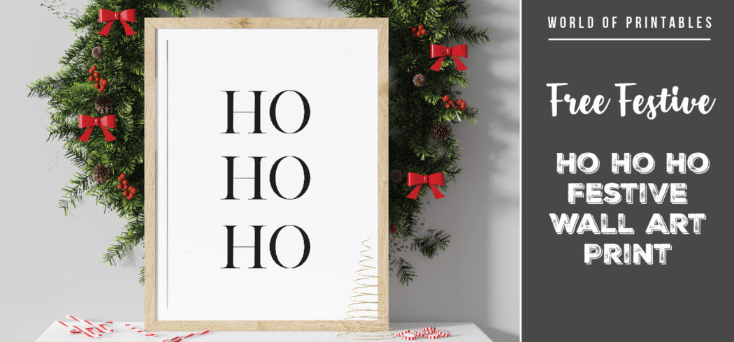 Free Christmas Printables - World of Printables
