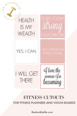 16 Awesome Diet And Fitness Printables To Help You Stay On Track
