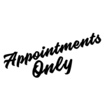Appointments Only Sign Free SVG Files | SVG, PNG, DXF, EPS