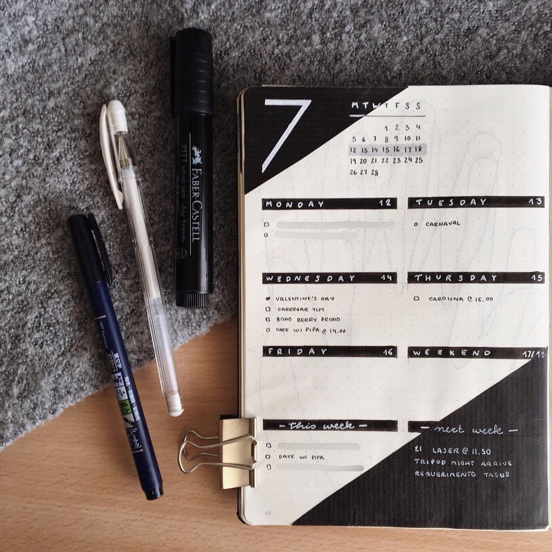 20+ Stunning And Minimalist Bullet Journal Ideas For An Amazing Bujo