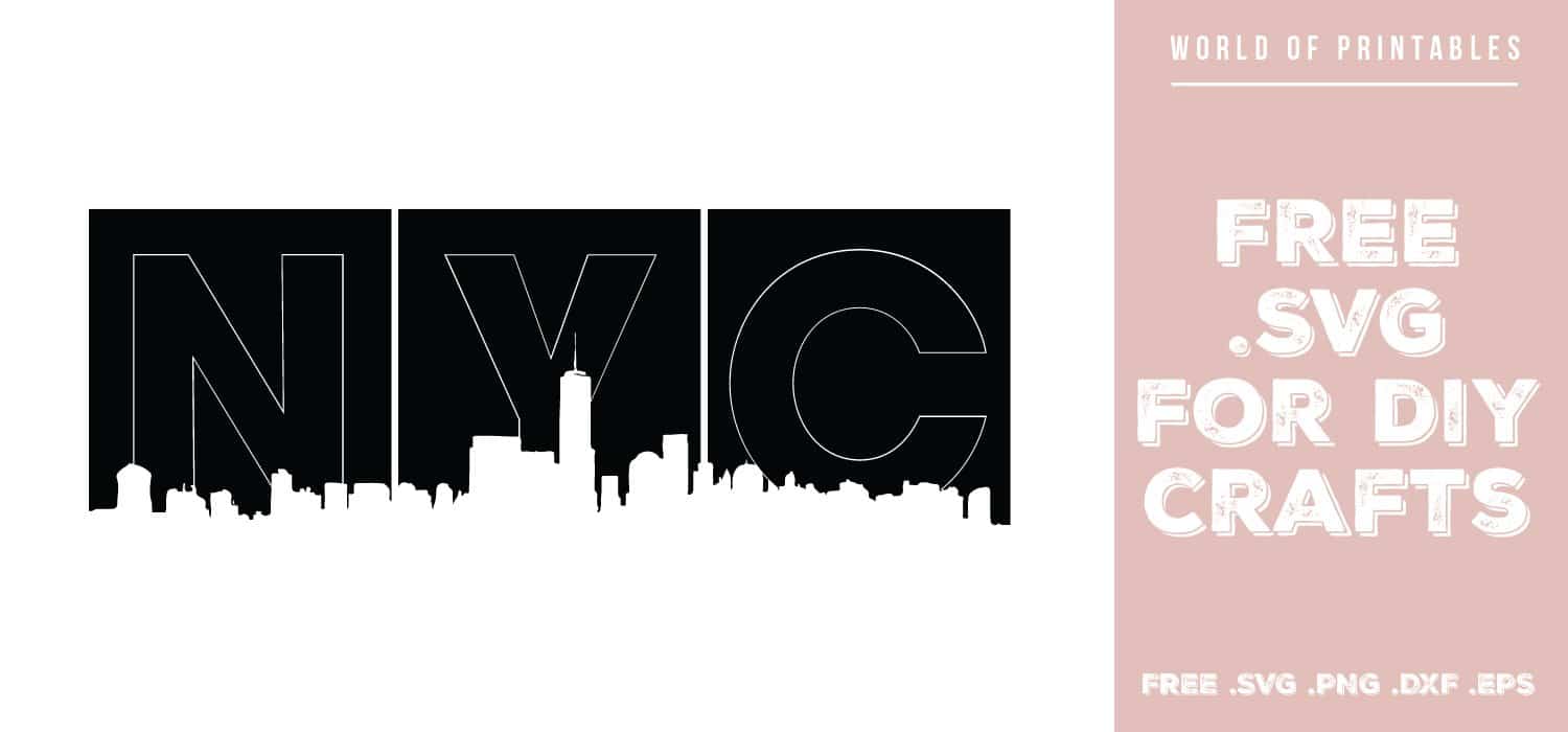 NYC Blocks Free SVG Files | SVG, PNG, DXF, EPS