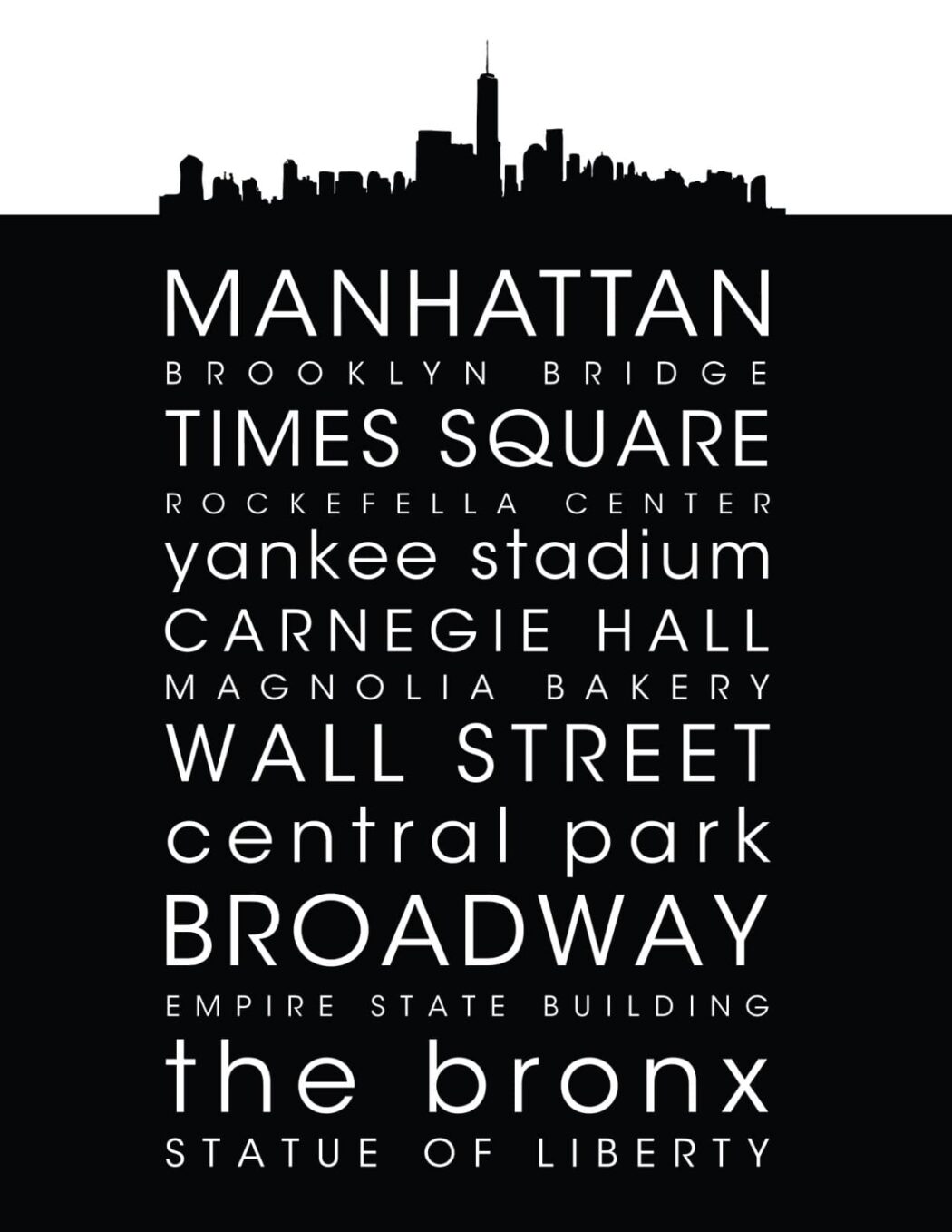 New York City Wall Art Free Printable Wall Art | World of Printables