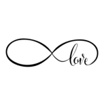 Infinity Love Free SVG Files | SVG, PNG, DXF, EPS