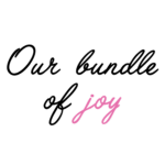 Our Bundle Of Joy Pink Free SVG Files | SVG, PNG, DXF, EPS