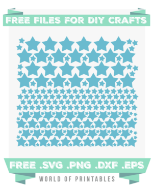 Set of Stars Free SVG Files | SVG, PNG, DXF, EPS