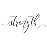 Strength Free SVG Files | SVG, PNG, DXF, EPS