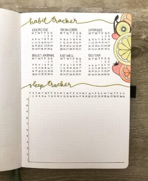 20 stunning Spring Bullet Journal Ideas Doodles and Inspiration