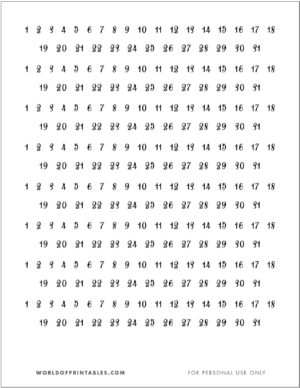 Free Printable Date Planner Stickers - World of Printables