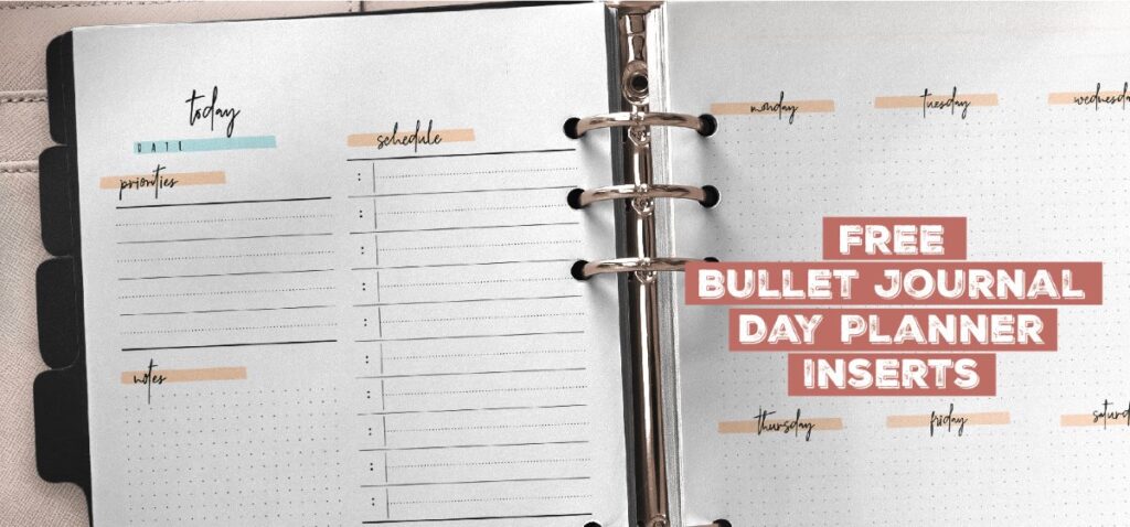 Daily Planner Templates - World of Printables
