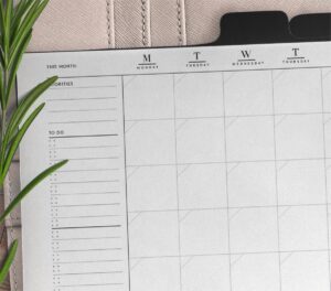 Free Monthly Bullet Journal Printable On One Page - Planner Ideas