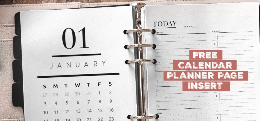 FREE Printable Monthly Planner - World of Printables