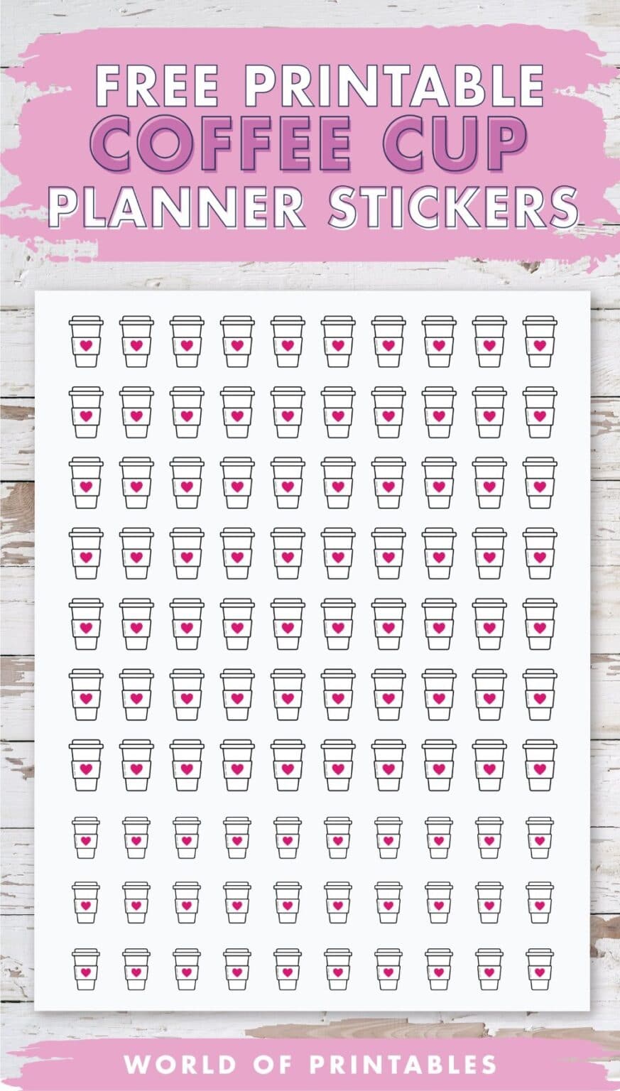 Planners Templates & Printables- Page 4 of 18 - World of Printables