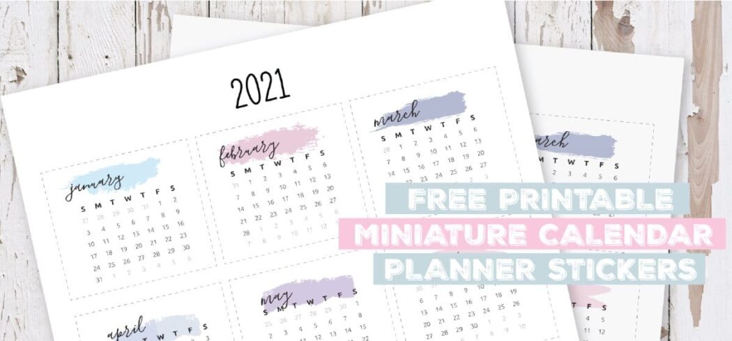 Free Printable Budget Planner Stickers - World of Printables