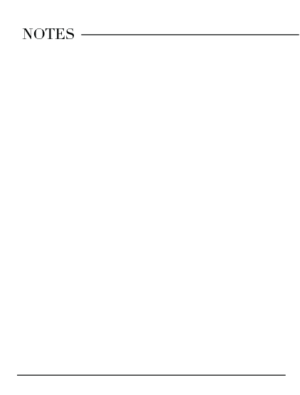 Free Notes Page Inserts For Planners - Planner & Bullet Journal Printables