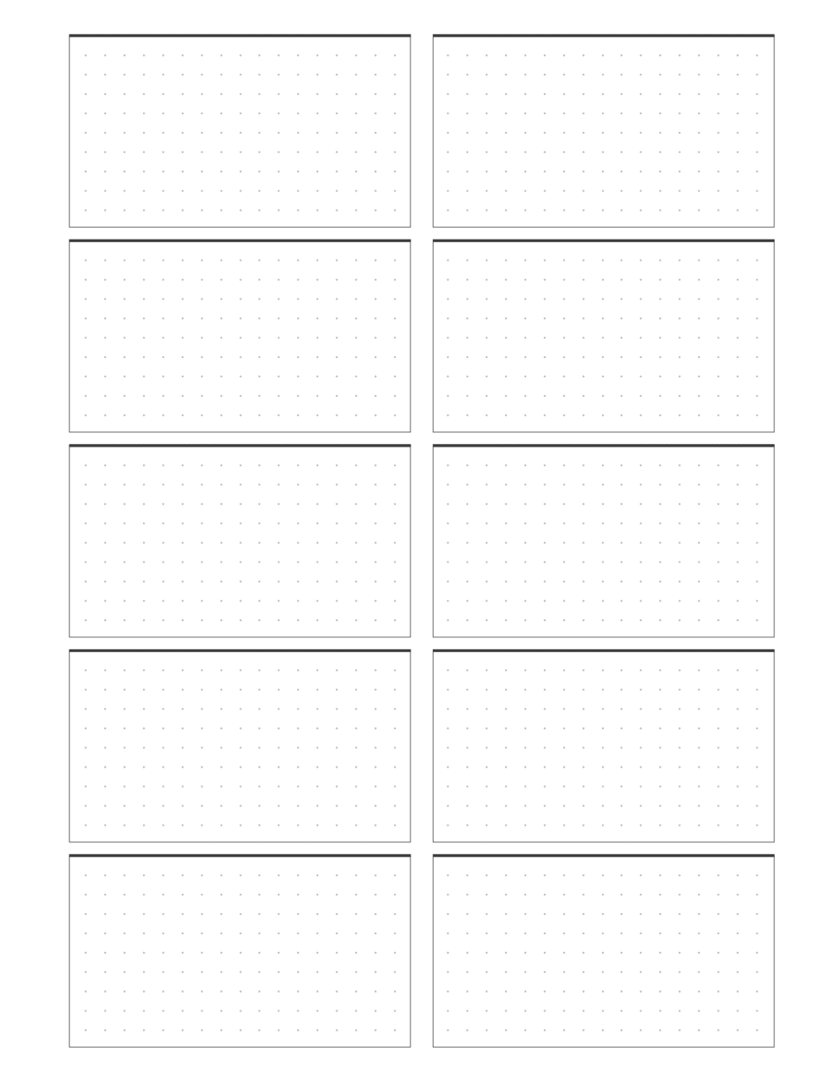 Free Planner Notes Insert On One Page - Free Printable Planners