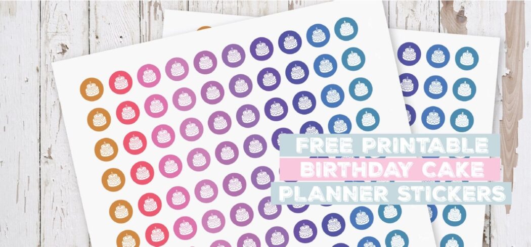 Free Printable Budget Planner Stickers - World of Printables