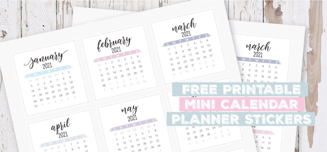 Free Printable Bible Planner Stickers - World of Printables