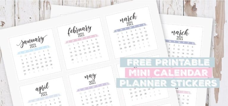 Cute Summer Stickers | Free For Printable & Digital Planners