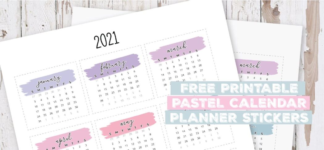 Free Printable Appointment Planner Stickers - World of Printables