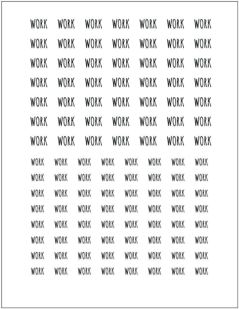 Free Printable Work Planner Stickers - World of Printables