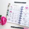 12+ Amazing Valentine's Bullet Journal Ideas - Doodles and Inspiration