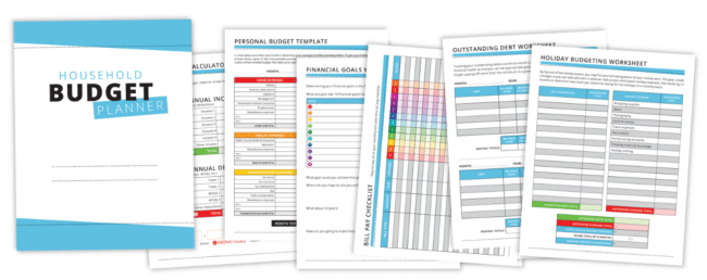 12 Free Budget Templates That'll Help You Save Without Stress