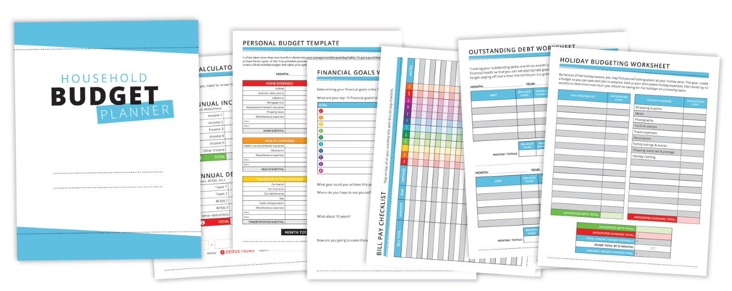 12 Free Budget Templates That'll Help You Save Without Stress