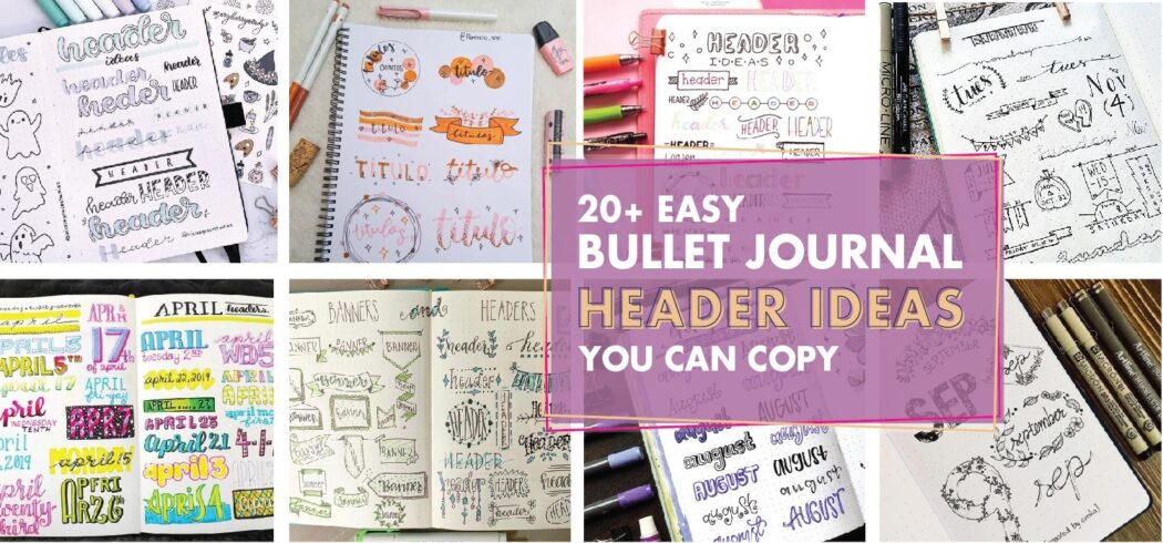 Free Bullet Journal List Planner Page - Planner And Bullet Journal Ideas