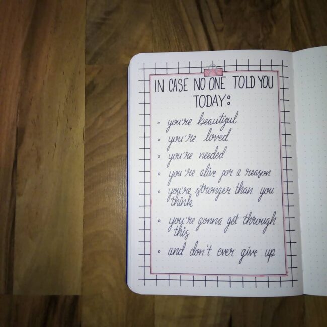 40+ Cute Bullet Journal Ideas For Inspiration - Plus Free Printables