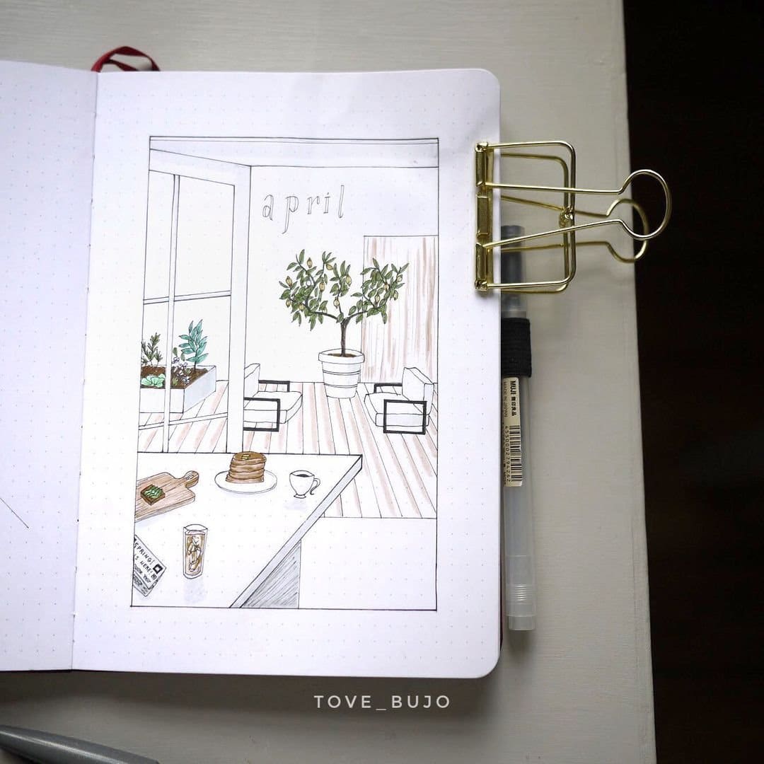 40+ Cute Bullet Journal Ideas For Inspiration - Plus Free Printables