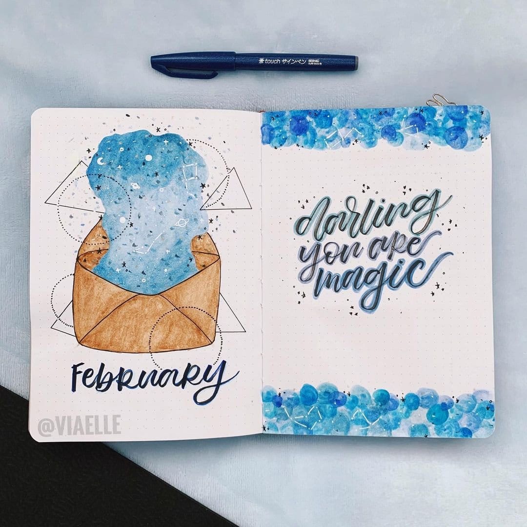 40+ Cute Bullet Journal Ideas For Inspiration - Plus Free Printables