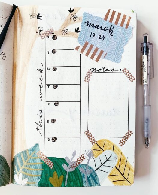 40+ Cute Bullet Journal Ideas For Inspiration - Plus Free Printables