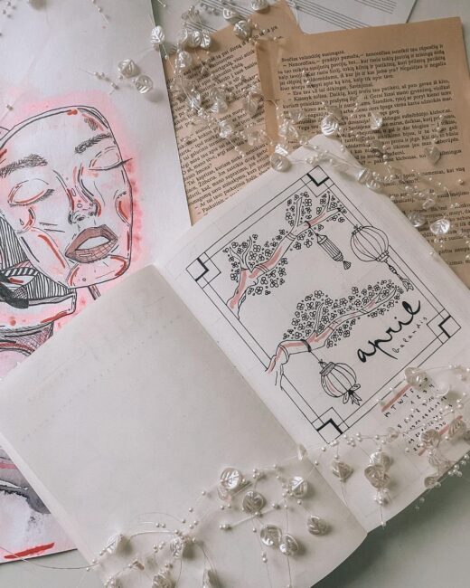 50 Best April Bullet Journal Covers To Try + Free Printables