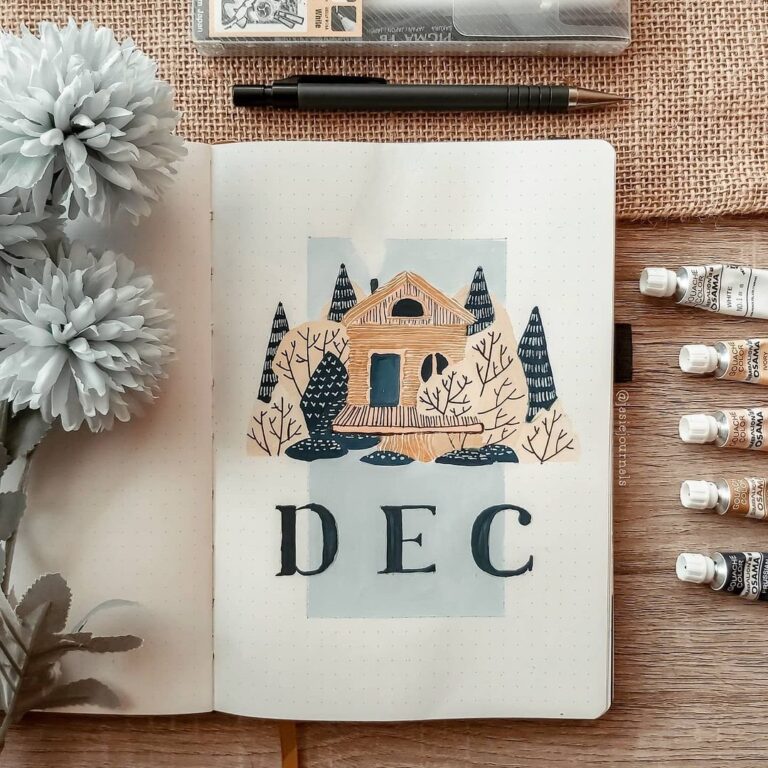 40+ Cute Bullet Journal Ideas For Inspiration - Plus Free Printables