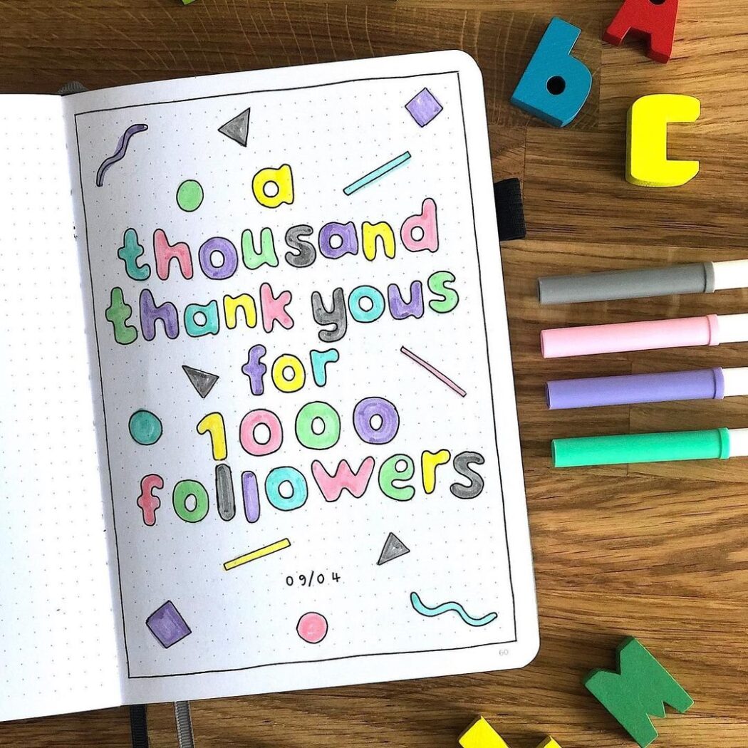 40+ Cute Bullet Journal Ideas For Inspiration - Plus Free Printables