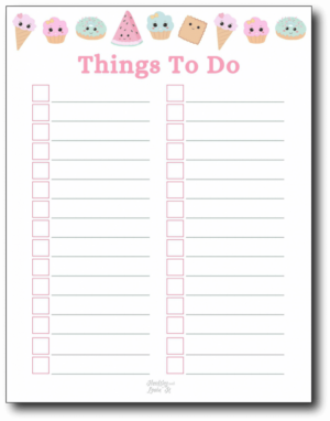 Get Organized With These 17 Stunning To Do List Printable Templates