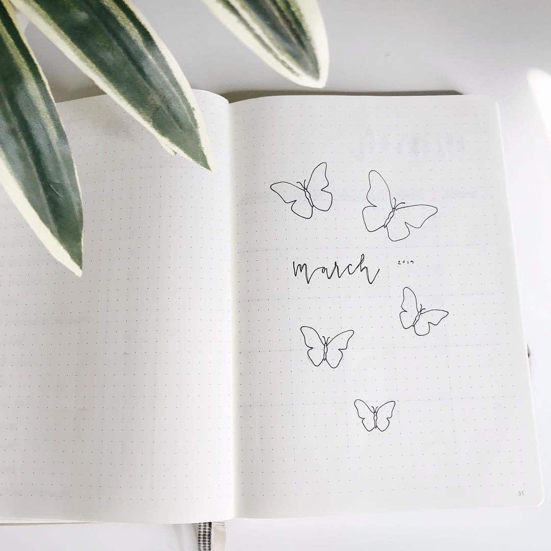 40 Best March Monthly Cover Ideas For Bullet Journals