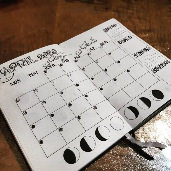 27 April Bullet Journal Ideas Worth Checking Out + Free Printables