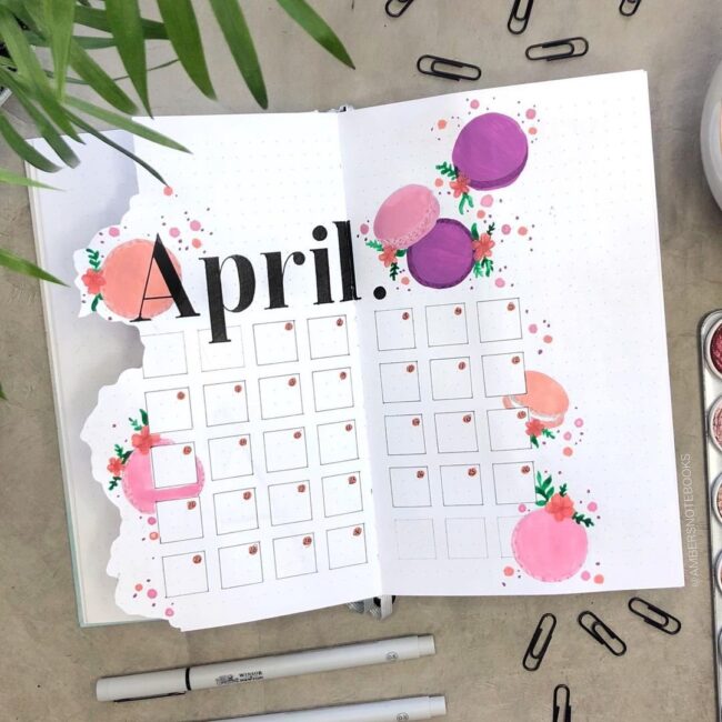 27 April Bullet Journal Ideas Worth Checking Out + Free Printables