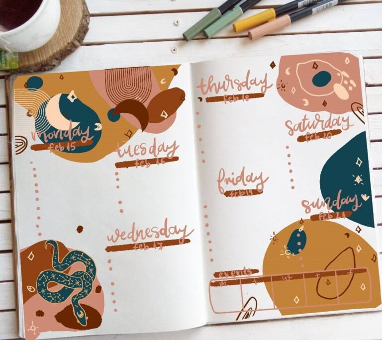 40+ Cute Bullet Journal Ideas For Inspiration - Plus Free Printables